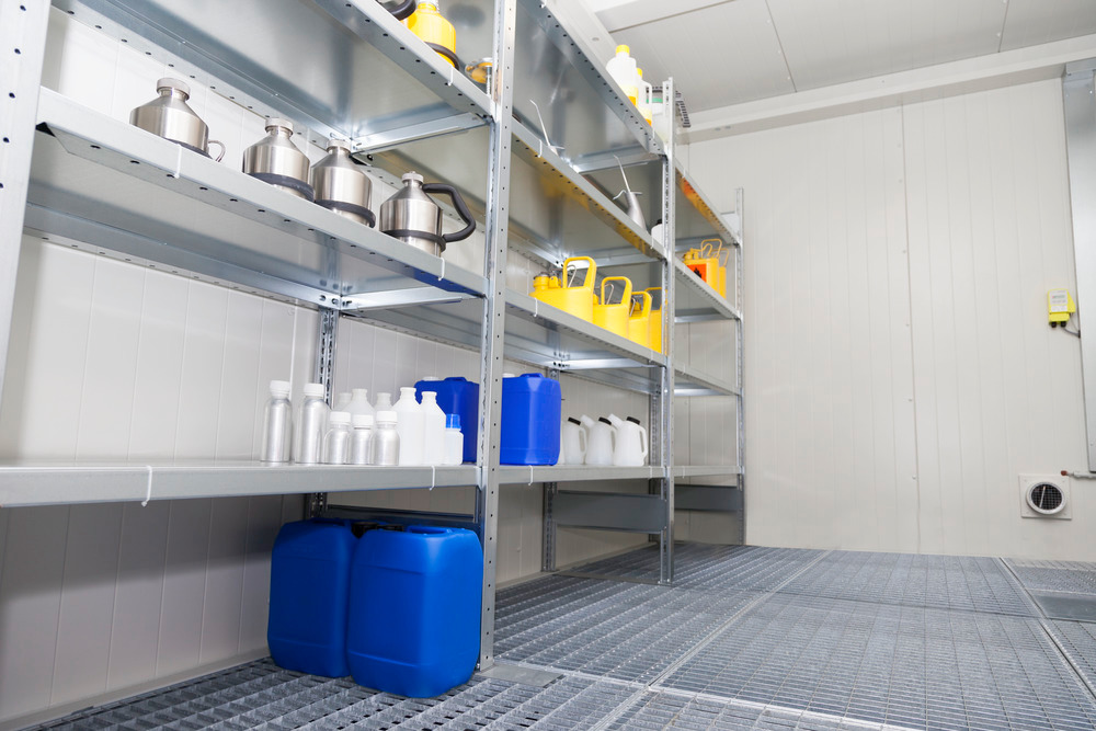 Fire-rated storage container WFP-X 6