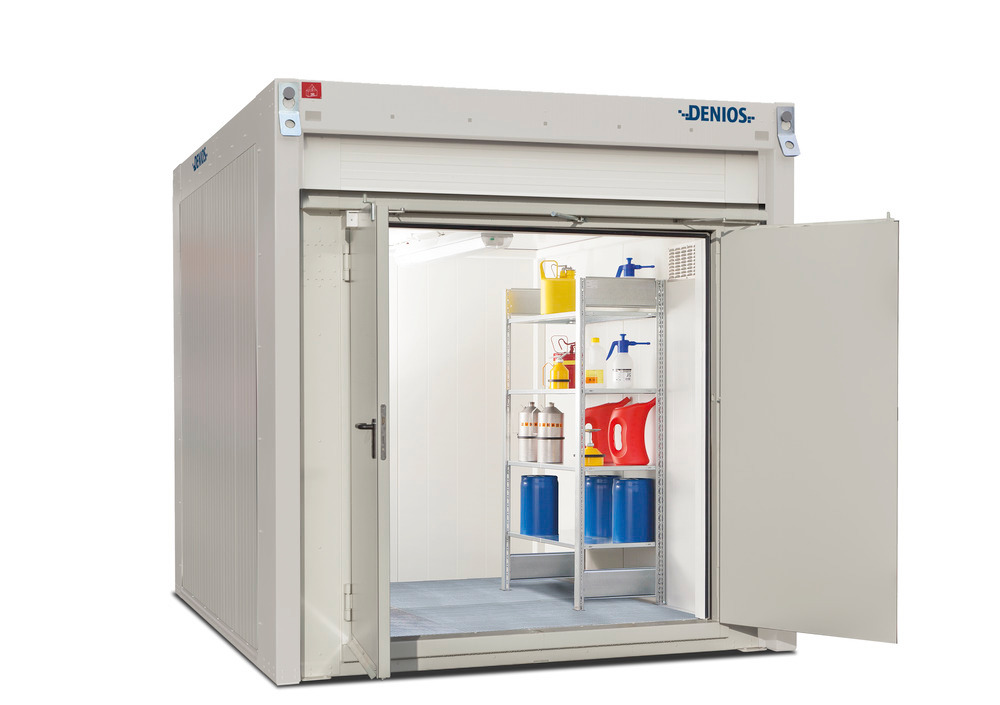 Fire-rated storage container WFP-X 6