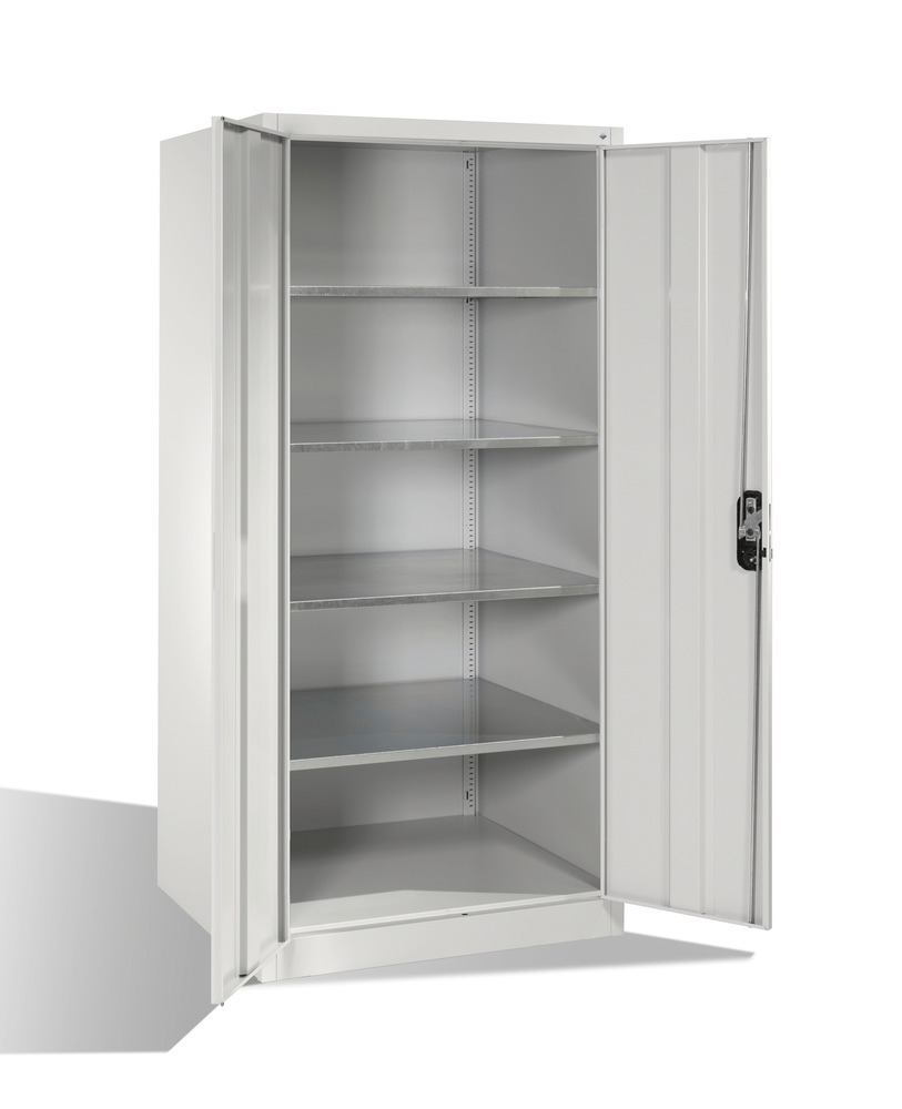 Armario para herramientas y material Cabo-XXL, p. batientes, 4 estantes ...