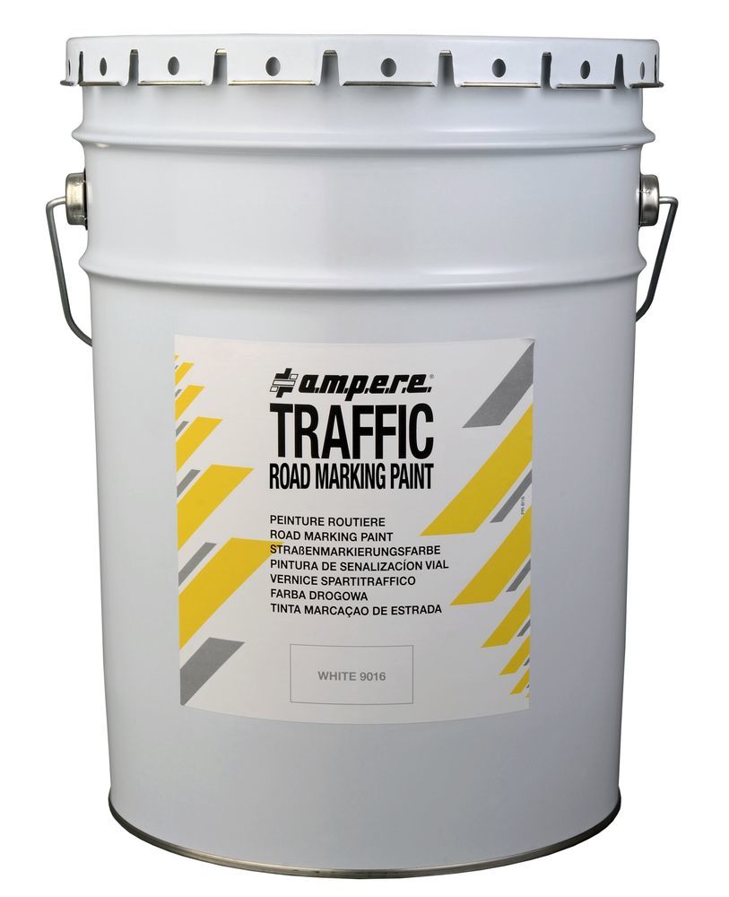 Road marking paint, 1 bucket, Traffic Paint, blue, 25 kg
