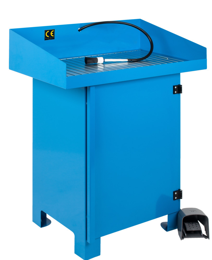 System parts cleaner G-50-I, with connection for 50 litre drum, stationary