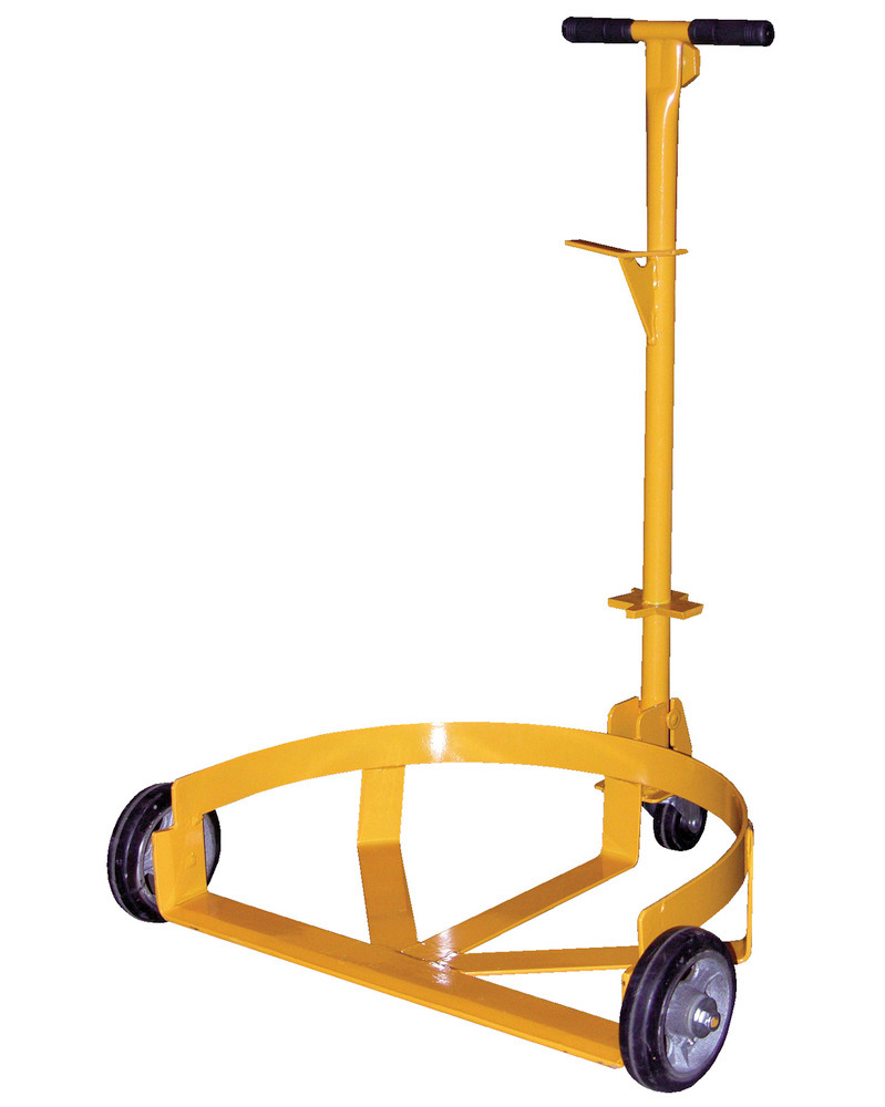 Drum Caddy - Low Profile - Steel Construction - 1000 lbs Load Capacity ...