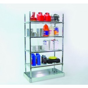 Containment Shelving - 36 x 18 x 64