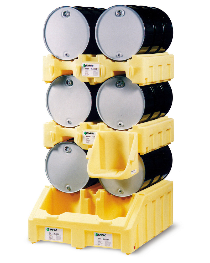 Drum dispensing stations