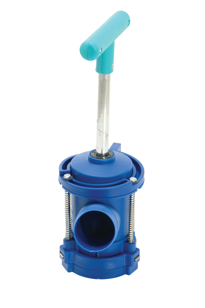 Horizontal Drum Tap - 2 In Bung Size - Empty Drum Contents - Nitrile ...