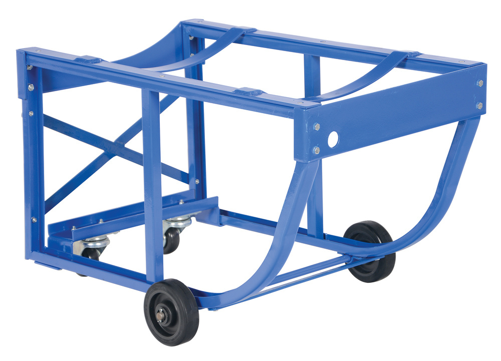 Revolving Drum Cart - 1000 lbs Capacity - Dual Drums - Steel ...