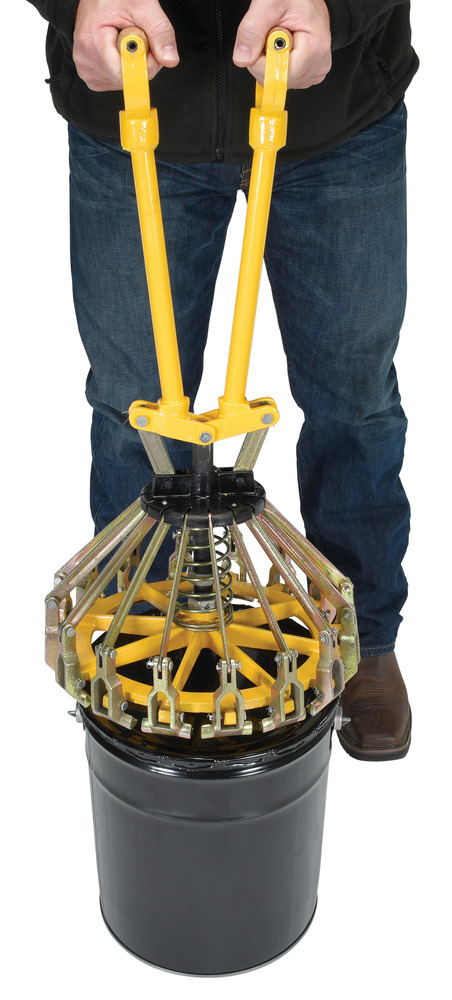 Pail Lid Closing Tool - Steel - 5-Gallon - Manually Closes Lids in ...