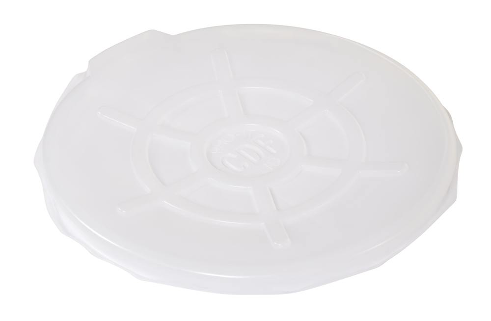 Plastic Drum Cover - Open Head - for 55-Gallon Steel Drums ...