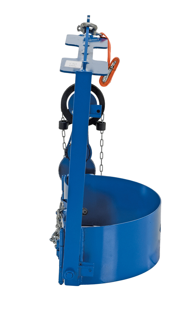Drum Hoist - 800 lbs Load Capacity - Gear Box Operation - Steel ...