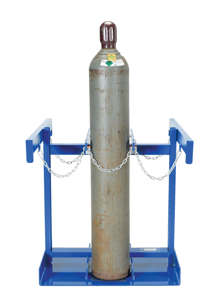 Cylinder Pallet Rack - 6 Cylinder Capacity - Steel Construction ...