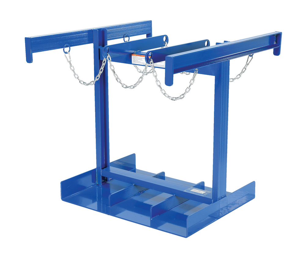 Cylinder Pallet Rack - 6 Cylinder Capacity - Steel Construction ...