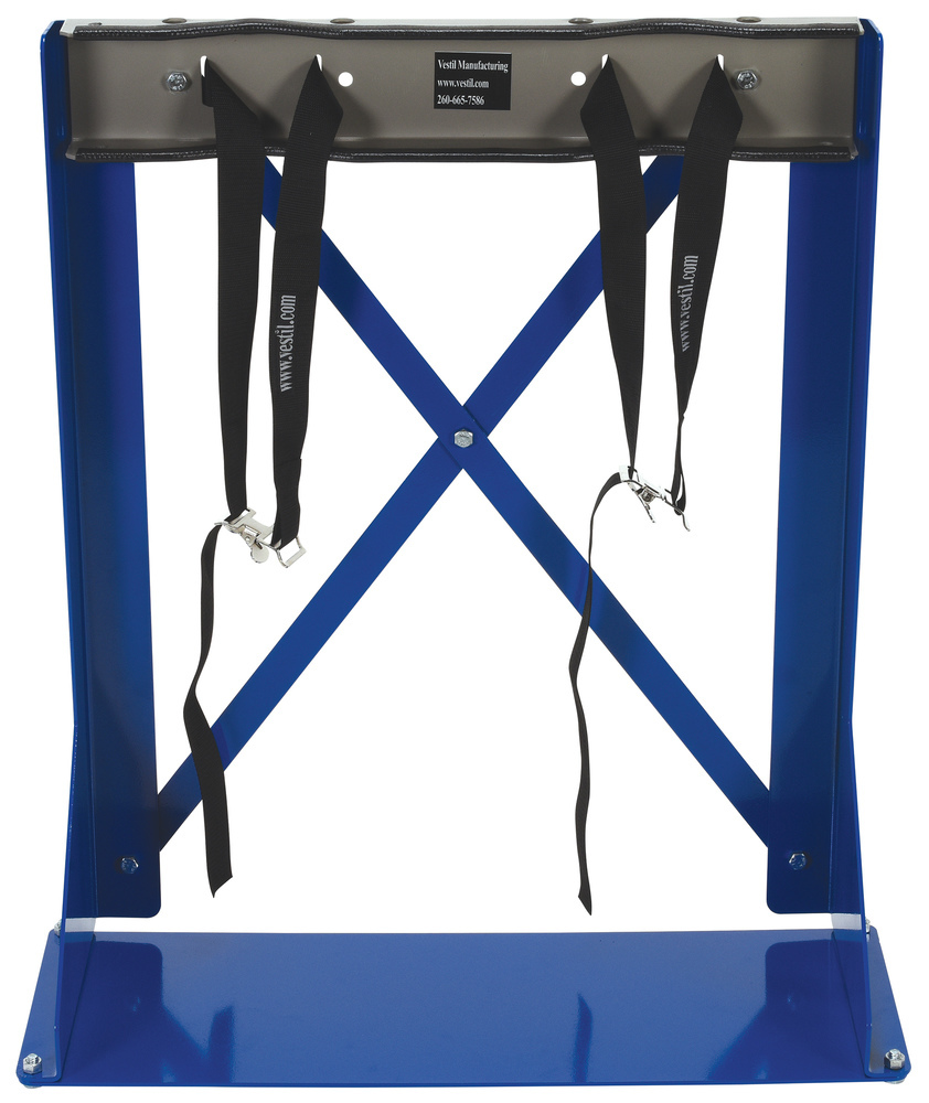 Cylinder Stand - Bracket - 2 Cylinder Capacity - Floor Mount - Steel ...