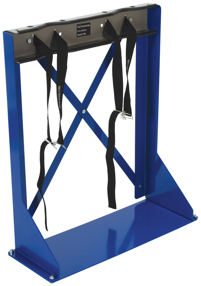 Cylinder Stand - Bracket - 2 Cylinder Capacity - Floor Mount - Steel ...