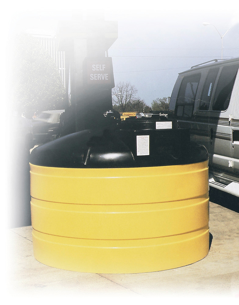 Waste Oil Container - 385-Gallon -Oil-Tainer - Weather Resistant ...