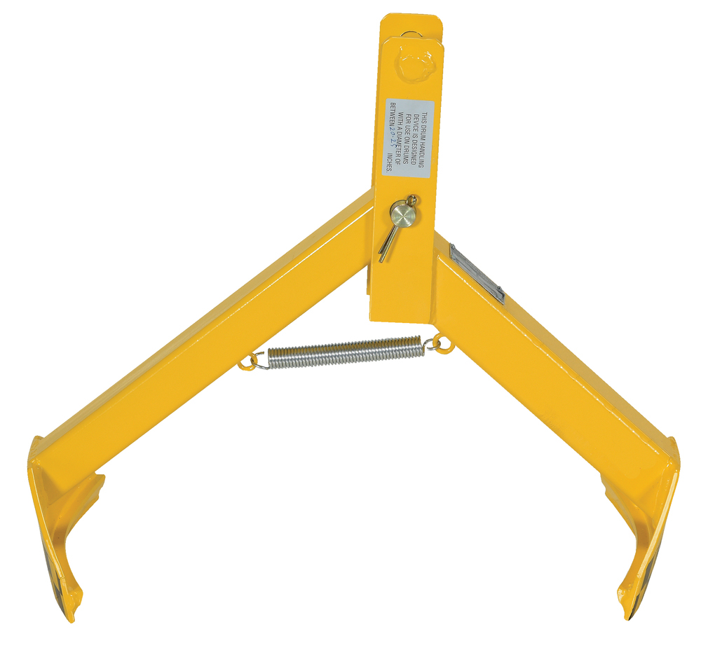 Drum Lifter - Crane/Hoist - 20-25 In Diameter - Steel Construction ...