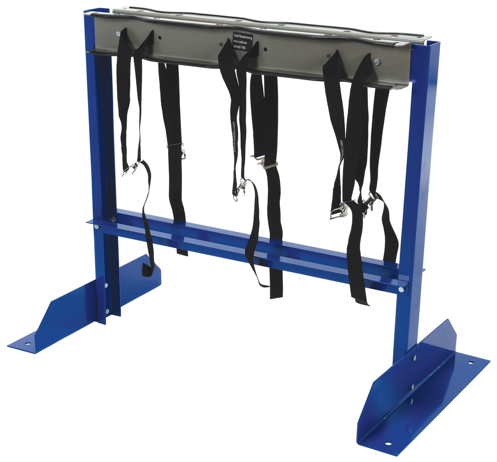 Cylinder Stand - Bracket - 6 Cylinder Capacity - Floor Mount - Steel ...