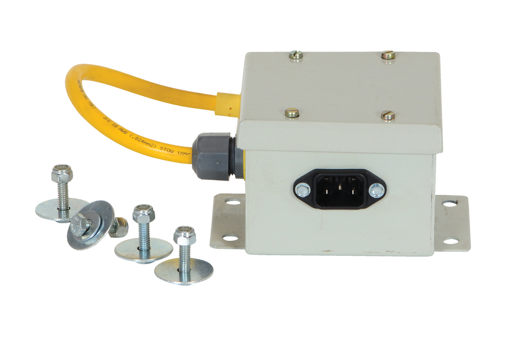 Stop Button Junction Box for Work Platform - Shut Off Forklift Power ...