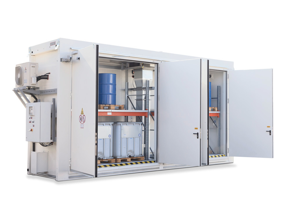 Fire-rated storage container RFP 615.30