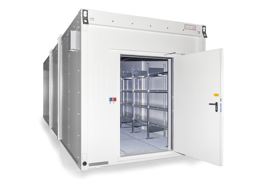 Fire-rated storage container WFP-M 6 Li-Ion