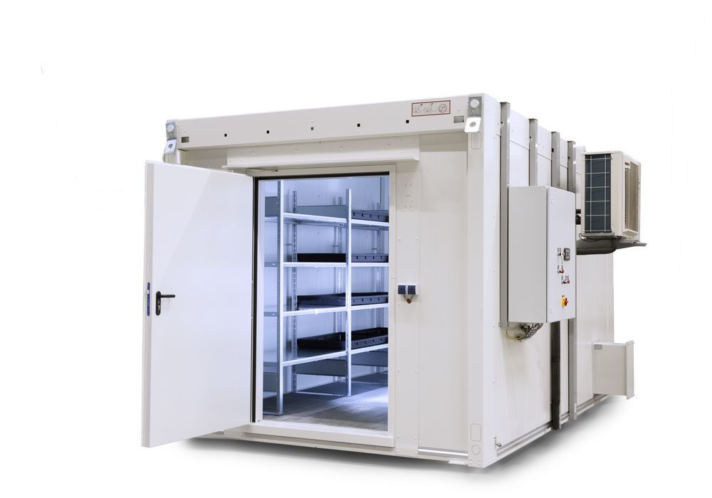 Fire-rated storage container WFP-M 6 Li-Ion