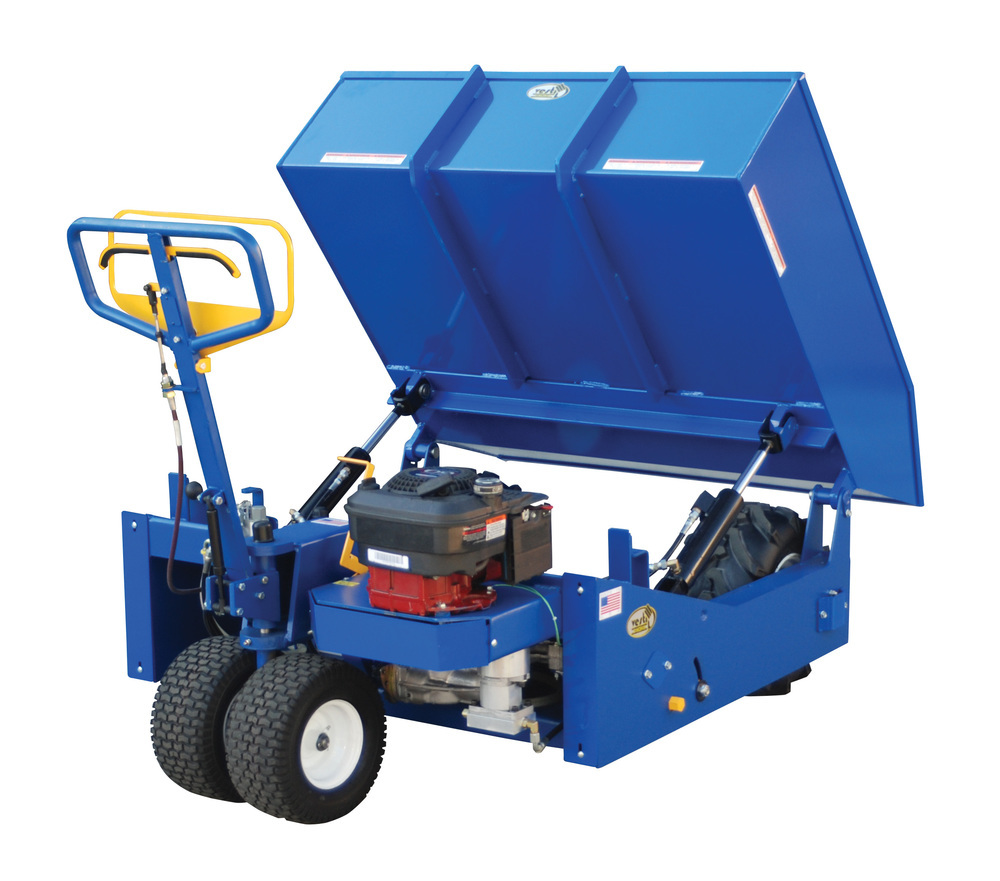 All-Terrain Hopper Truck - 3000 lbs Load Capacity - Steel Construction ...