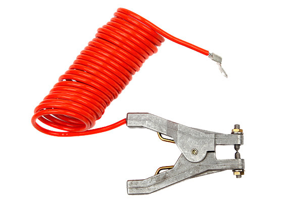 Retracting Grounding & Bonding Cable Coil - 10-foot Length - FM ...