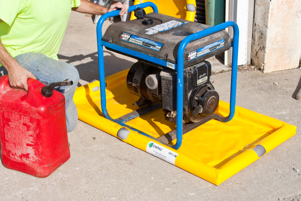 SpillPad Containment Berm - Poly Construction - 2 ft x 2 ft x 2 ft ...