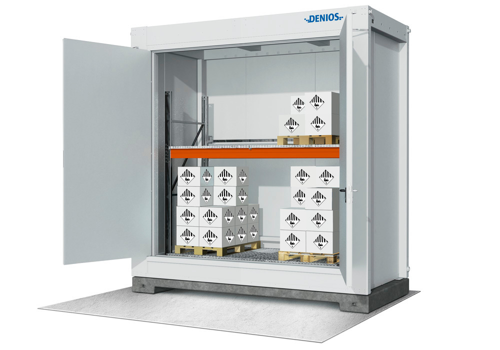 F90/REI90 Niet-Betreedbaar Brandwerend Opslagcompartiment RFP Base 315.20