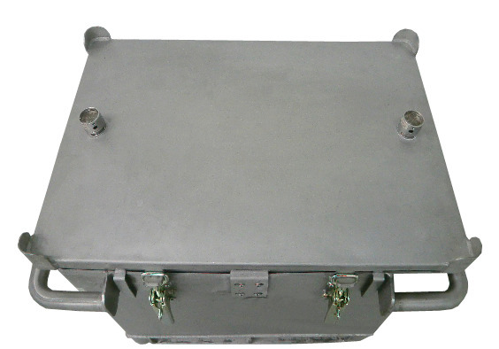 Lithium-ion battery transport box in stainless steel, 187 l, S-Box X1 ...