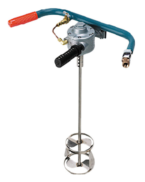 Hand Held Drum Mixer- Air Powered - Handle Bar - 55 Gallon Drum - 2 ...