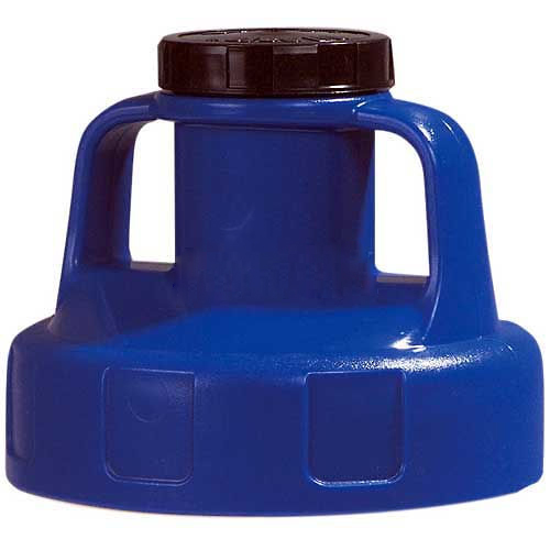 Utility Lid for Dispensing Bottle - Blue - Poly Construction - Fast ...