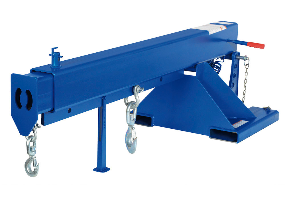 Orbit Telescoping Lift Boom - 8K Load Capacity - 24 In Fork - Steel ...