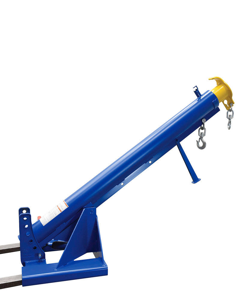 Orbit Telescoping Lift Boom - 6K Load Capacity - 24 In Fork - Steel ...