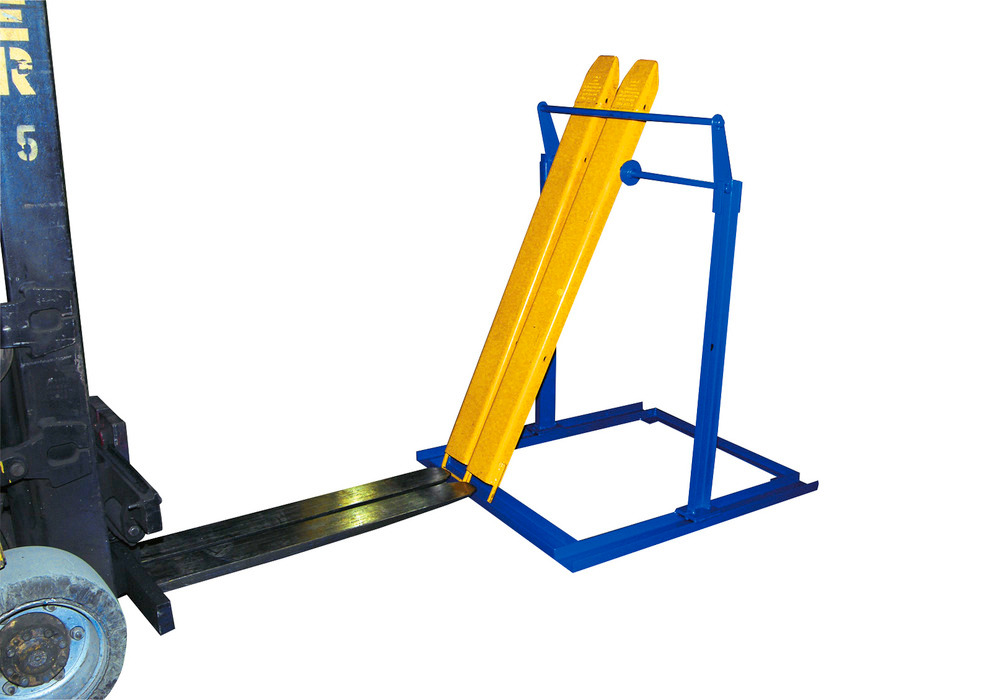 Fork Extension Storage Rack - 46L x 40W x 54H - Blue