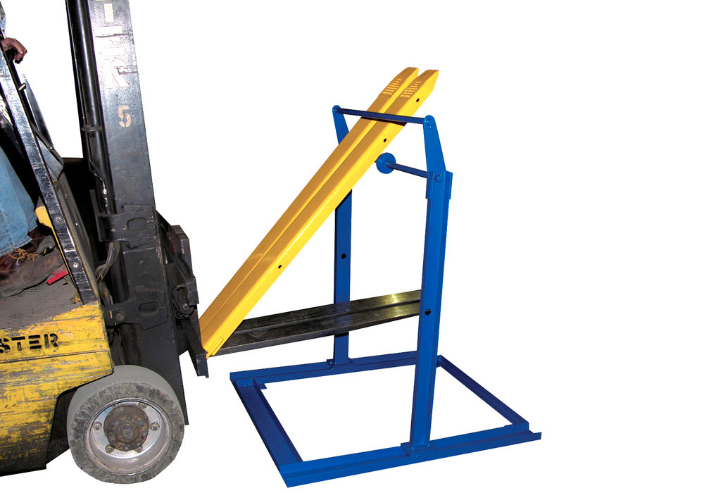 Fork Extension Storage Rack - 46L x 40W x 54H - Blue