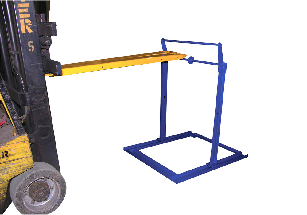 Fork Extension Storage Rack - 46L x 40W x 54H - Blue