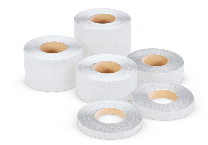 Revêtement anti-dérapant m2™, Universel, transparent, rouleau 150 mm x ...