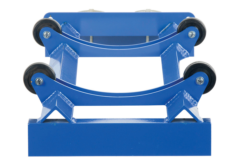 Pallet Rack Drum Roller Cradle