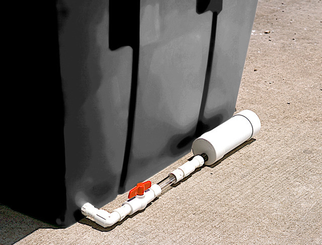 Hydrocarbon Filter for Containment Berms - Designed for Poly Sump ...