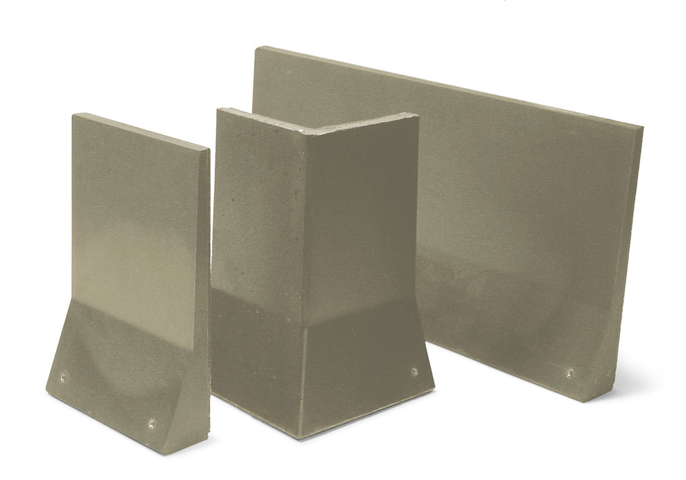 Concrete Berm - Chemically Resistant - Fire Resistant - Easy ...