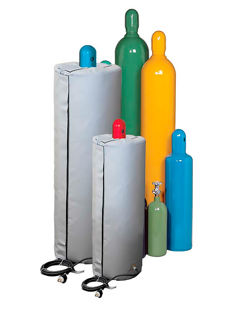 Cylinder Heater - Full Cover - Hazardous Area - 240V - 28 lbs - 150°F ...