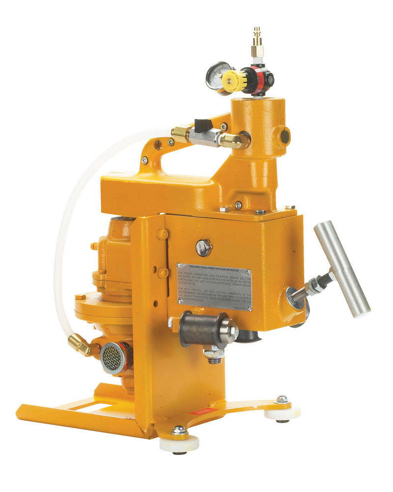 Air Powered Drum Deheader (1-2 pass)