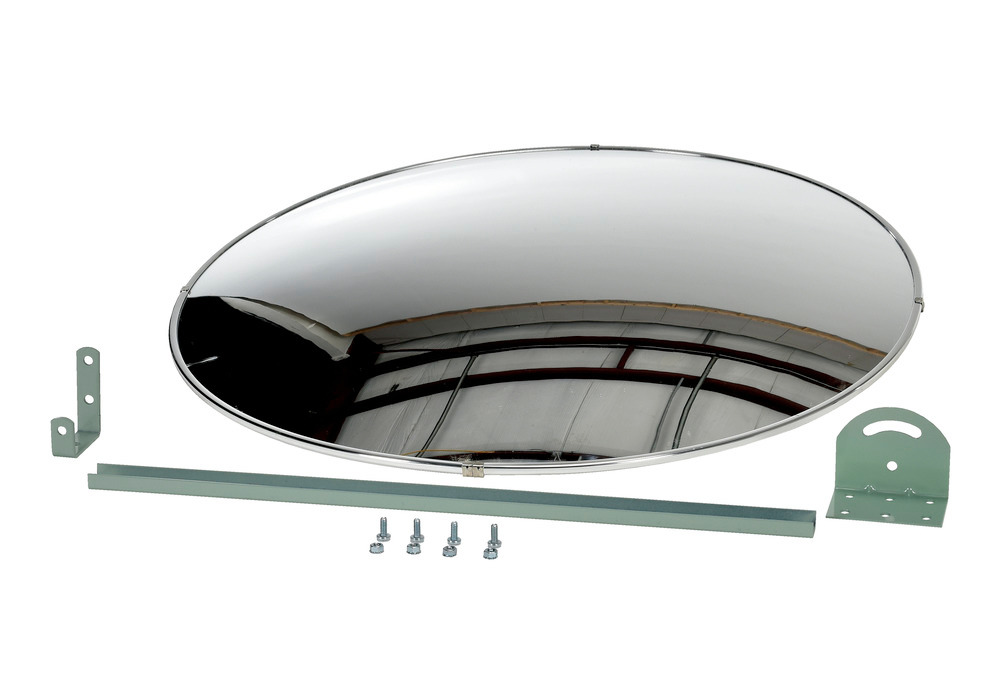 Convex Round Mirrors - Indoor Use - 30" - Industrial Acrylic ...