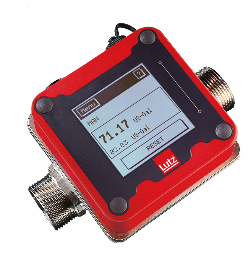 Flow Meter - SS - Stainless Steel Construction - for Highly Flammable ...