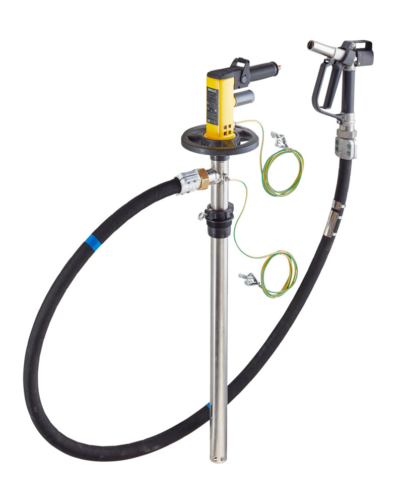 Lutz Drum Pump - for Flammables - Explosion Proof - SS - 55" Immersion ...