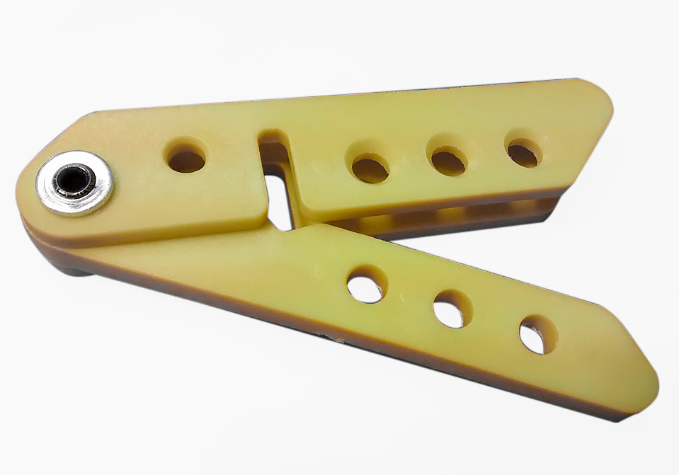 Scissor-Lok™ Cable-Hasps YELLOW w/3-ft cable