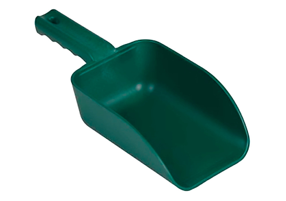 Small Scoop - Metal Detectable - Green - Lightweight - Corrosion ...