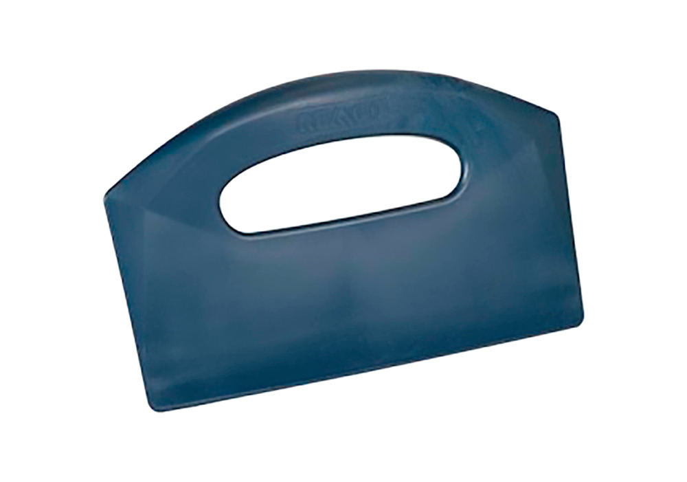 Bench Scraper - Metal Detectable - Blue - Lightweight - Semi-Ferrous ...