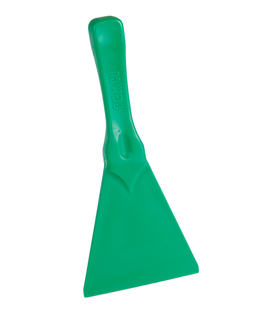 Large Scraper - 4" - Green - Lightweight- Corrosion Free - Treated with ...