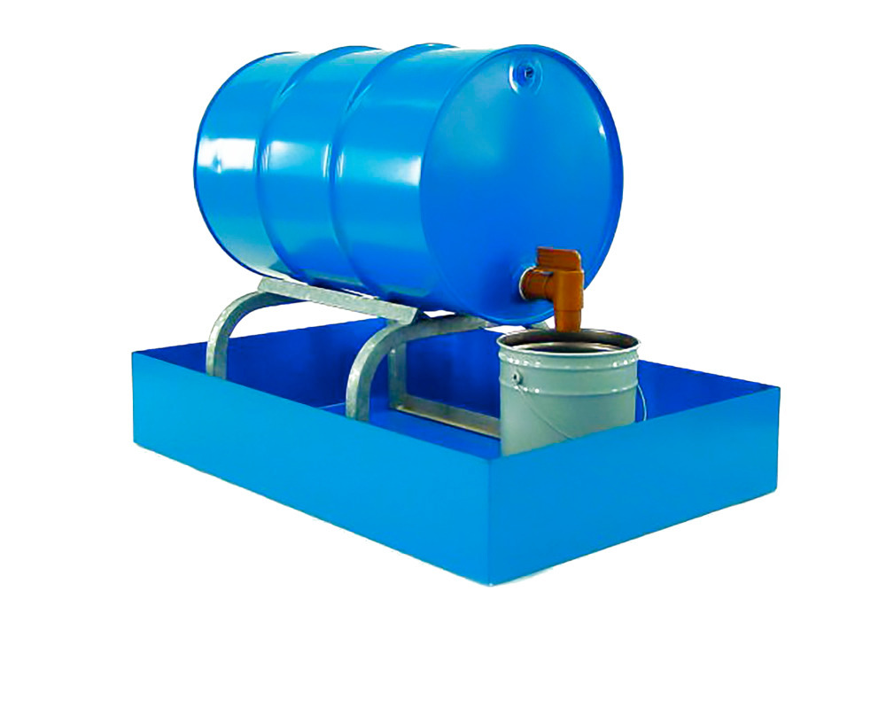 Drum Cradle - Horizontal Drum Storage - 1 Drum Capacity - Steel ...